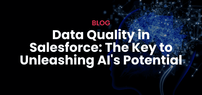 Data Quality in Salesforce: The Key to Unleashing AI's Potential ...