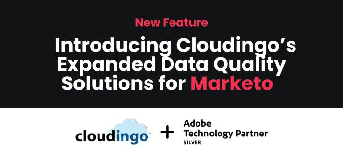 Introducing Marketo Cleanse by Cloudingo! - Cloudingo