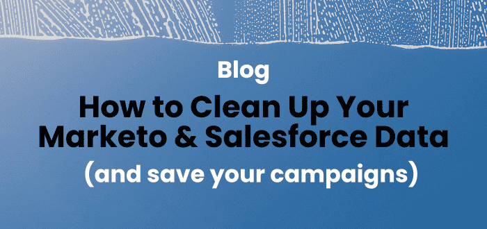 How to Clean Up Your Marketo & Salesforce Data (and save your campaigns ...