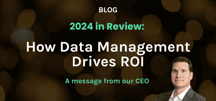 2024 in Review: How Data Management Drives ROI - Cloudingo