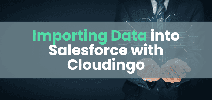 How to Import Data Into Salesforce with Cloudingo