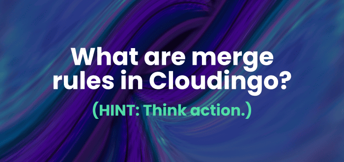 Mastering Merge Rules in Cloudingo: A Guide for Data Managers - Cloudingo