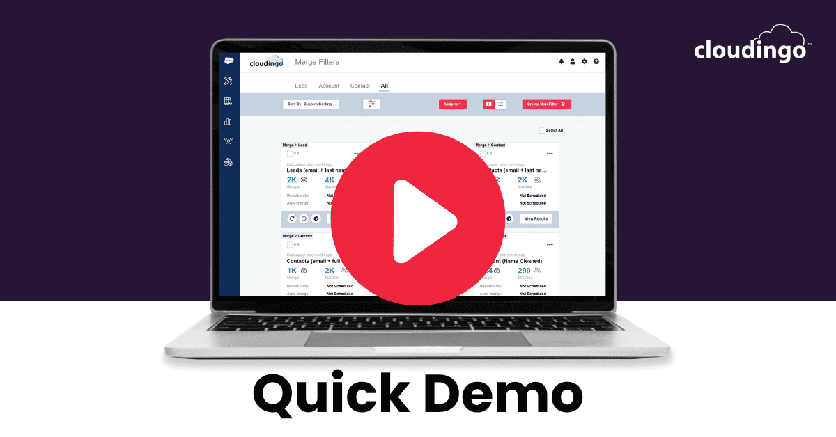 Quick Demo of Cloudingo - Cloudingo