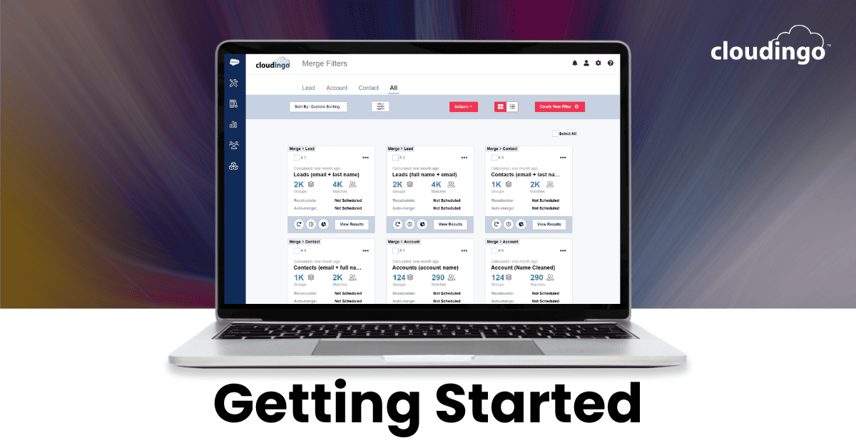 Getting Started with Cloudingo - Cloudingo