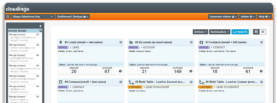 Cloudingo - Salesforce Data Cleansing and Management Tool