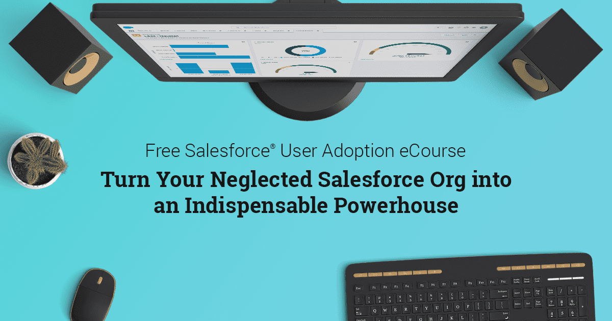 Free Salesforce User Adoption eCourse - Cloudingo
