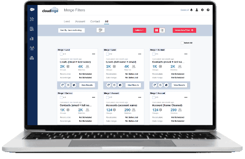 Dedupe and clean Salesforce data with Cloudingo - Free trial!